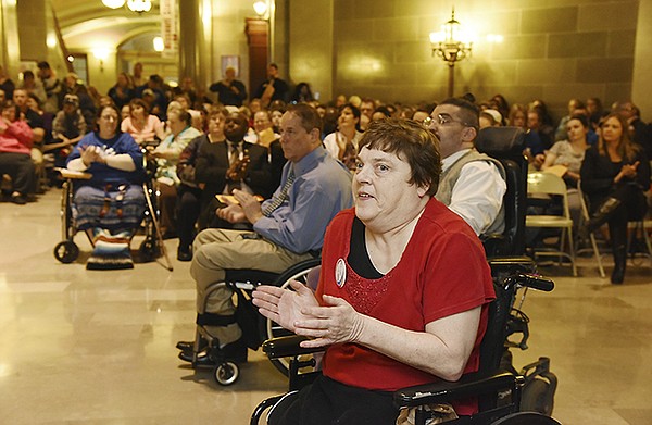 Disabled rally for freedom to choose | Fulton Sun