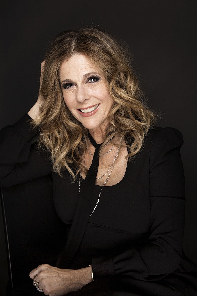 With songwriting, Rita Wilson finds a new voice