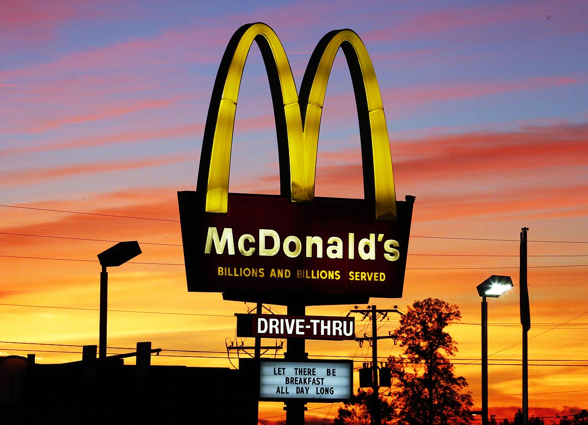 WRAPPING IT UP : The owner of area McDonald's chain has decided to ...