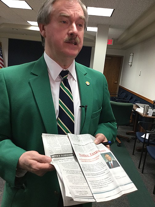 Assessor's ads branded as "political' | Jefferson City News Tribune