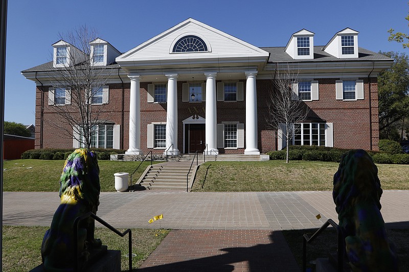 SMU fraternity shut down for health, safety issues