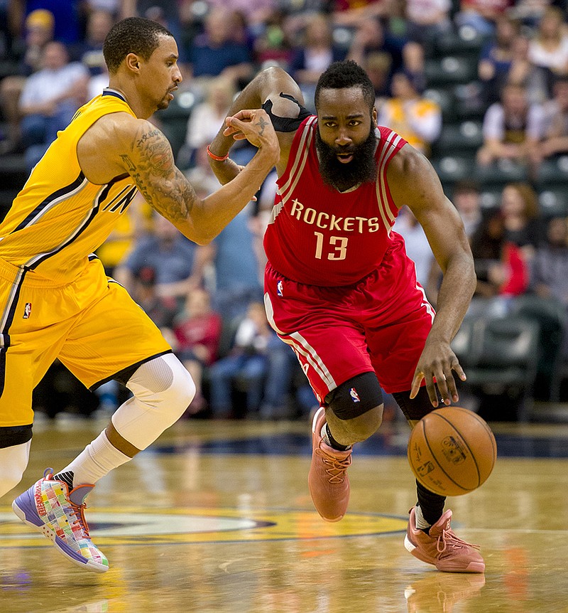 George lifts Pacers over Houston | Texarkana Gazette