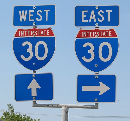 Parts of Interstate 30 will be closed for rehab