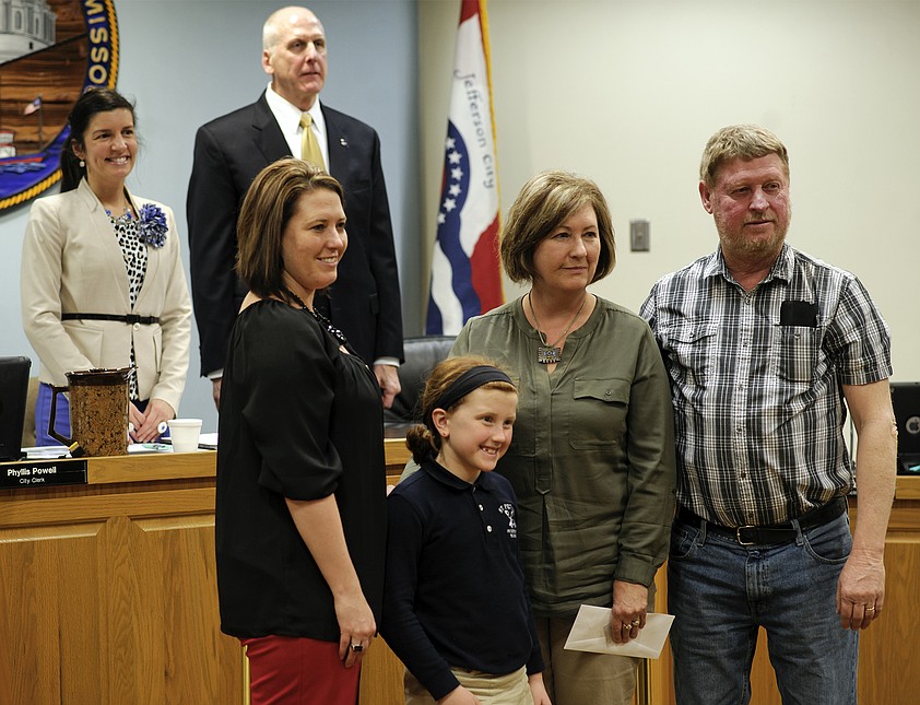 Debbie Mehmert receives outstanding city employee award | Jefferson ...