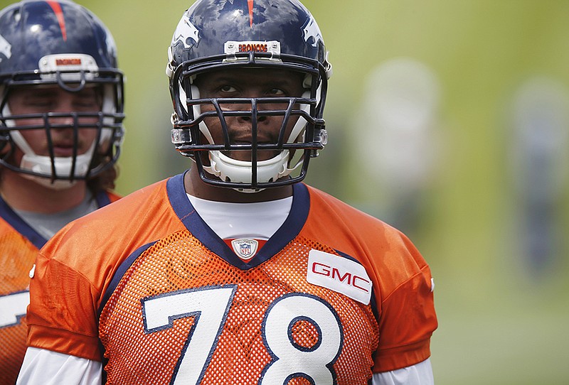 Source: Jets get Ryan Clady from Broncos | Texarkana Gazette