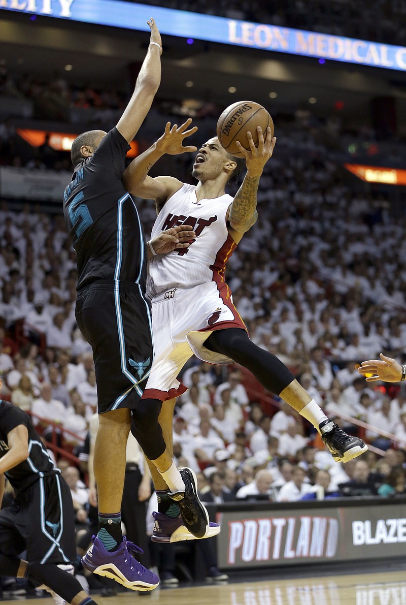 Heat rout Charlotte in Game 7 | Texarkana Gazette