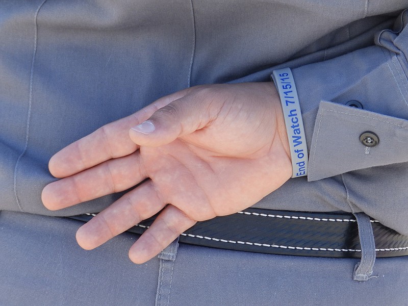 In remembrance: Fallen prison guard honored in ceremony | Texarkana Gazette