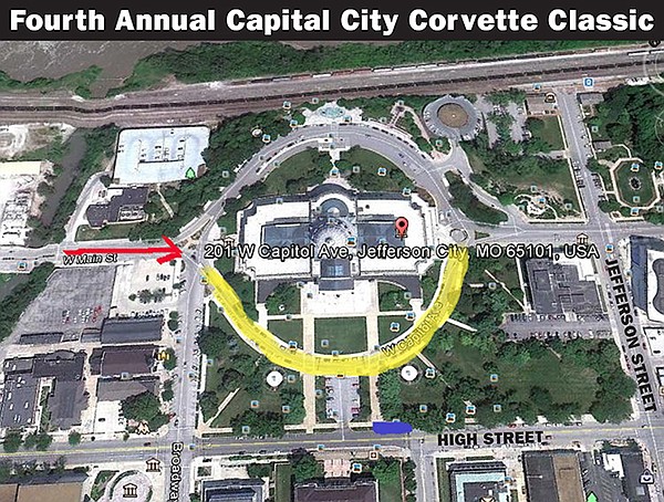 Capital City Corvette Classic returns today | Fulton Sun
