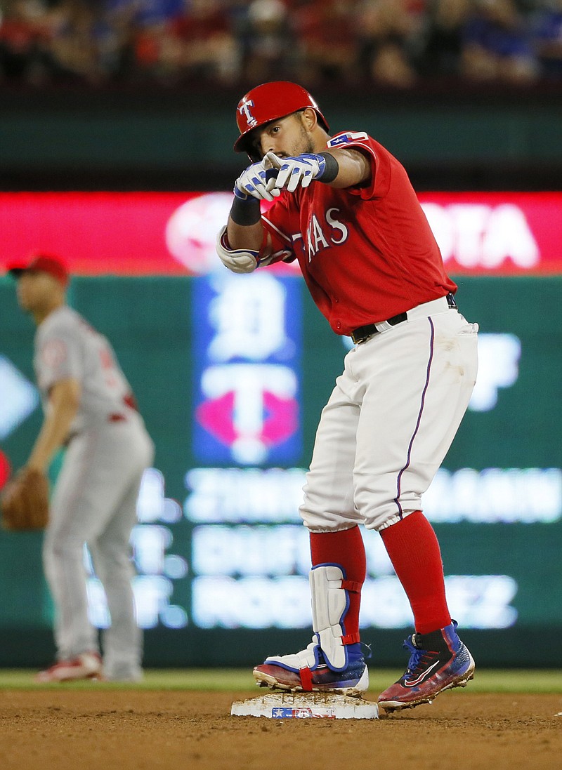 Odor's TKO: Rangers' second baseman delivers Baseball Punch To End All ...