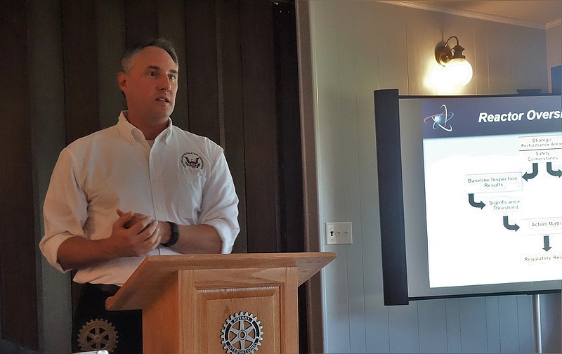 NRC officials visit Fulton Rotary Club | Jefferson City News Tribune