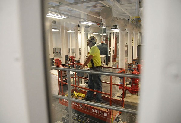 First portion of Fulton State Hospital complete