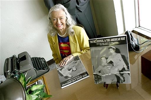 Noel Neill, first actress to play Lois Lane, dies at 95 | Jefferson ...