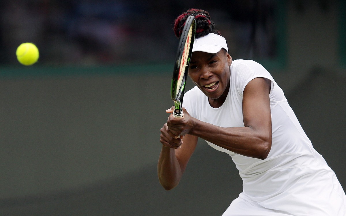 Venus Rising: Williams back in Grand Slam semifinal six years later ...