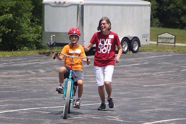 Camp teaches bike independence for people with disabilities | Fulton Sun