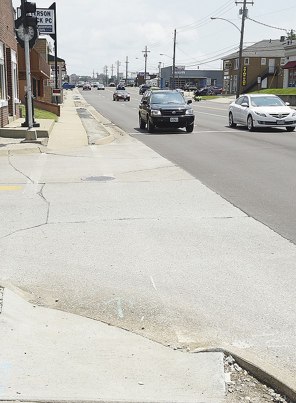 Missouri Boulevard sidewalk project to start this week | Jefferson City ...