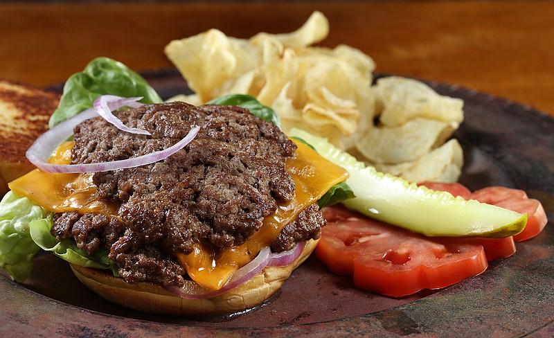Smash and sizzle technique results in better burger | Texarkana Gazette
