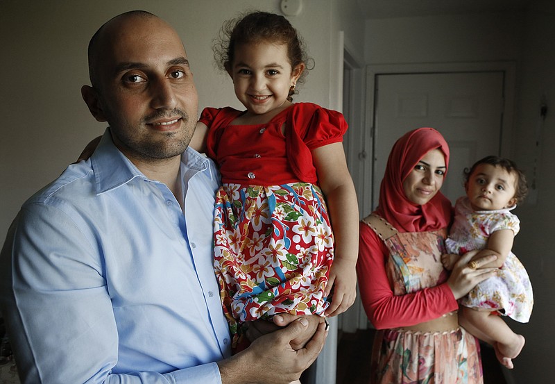 Rebuilding A Life: Iraqi interpreter, called a traitor at home, finds ...