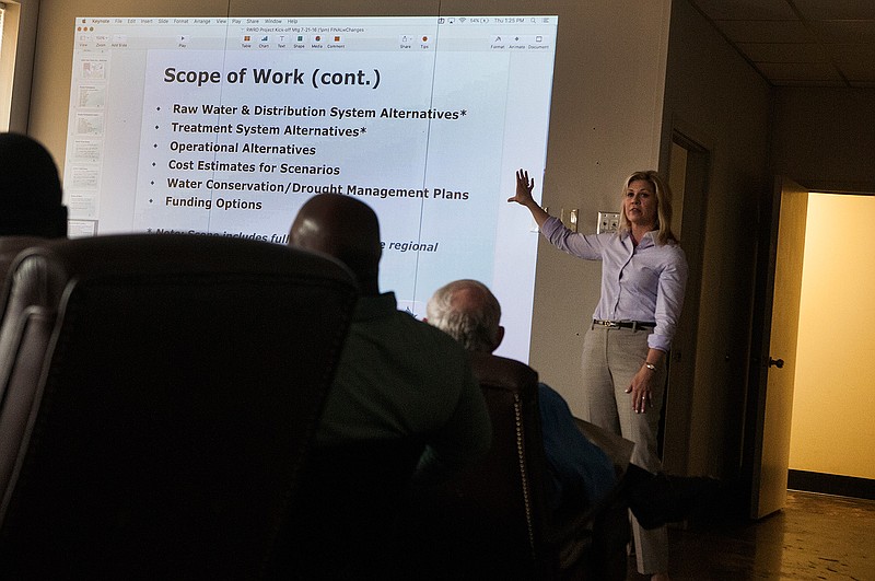 Riverbend starts on regional water master plan | Texarkana Gazette