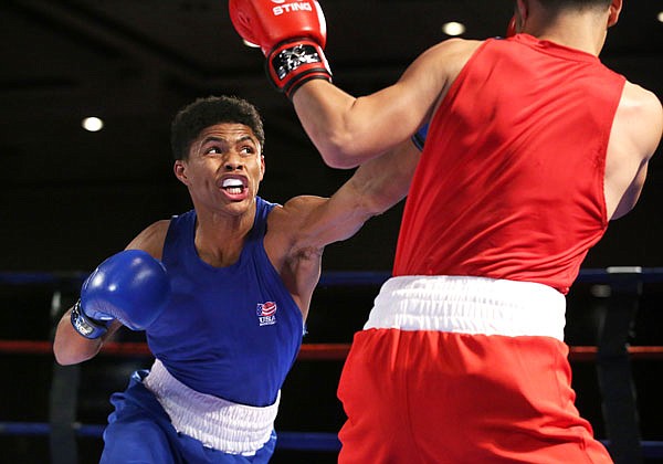 U.S. boxer Shakur Stevenson chases childhood dream to Olympics ...