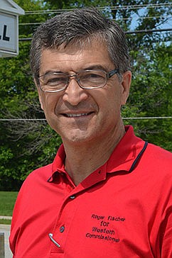 Roger Fischer wins GOP county commissioner race | Fulton Sun