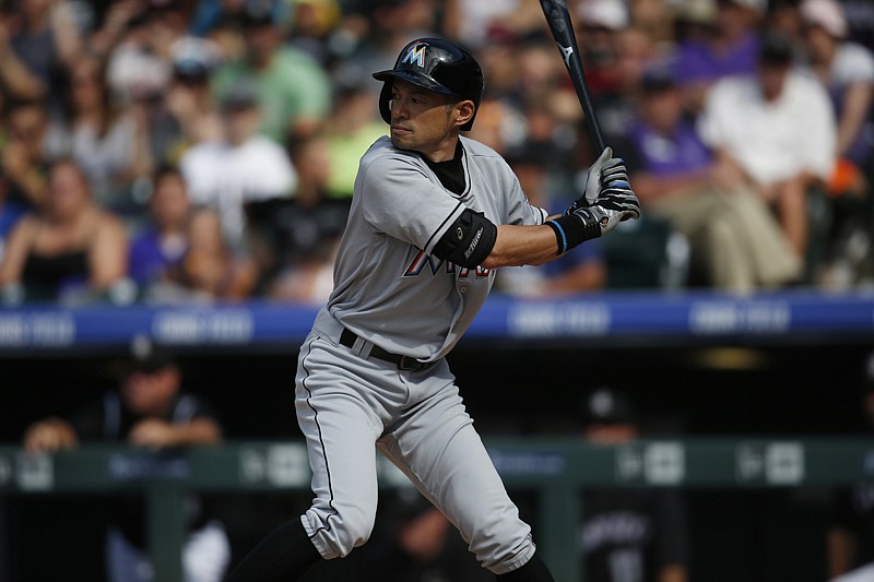 Suzuki donates milestone ball to Hall | Texarkana Gazette