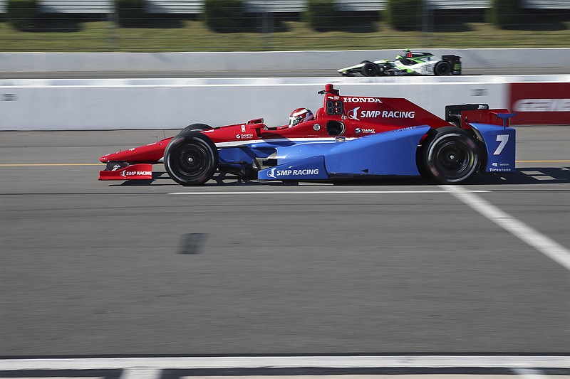 Mikhail Aleshin wins pole at Pocono; Josef Newgarden 2nd | Texarkana ...