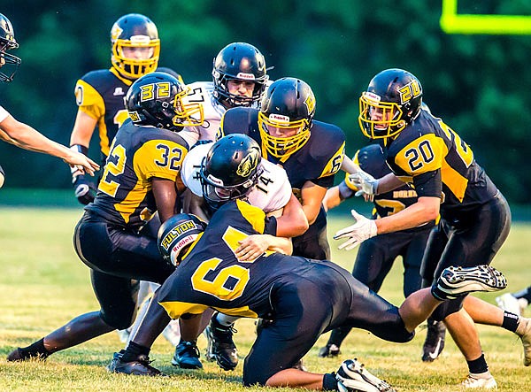 Prep Football: Fulton to visit Father Tolton after dominating win