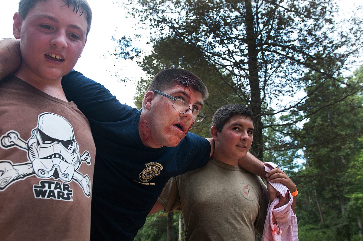 Be Prepared: Boy Scouts practice disaster drills | Texarkana Gazette