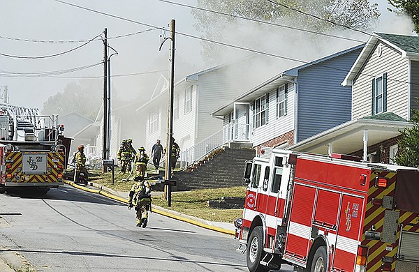 Accidental fire causes extensive damage | Jefferson City News Tribune