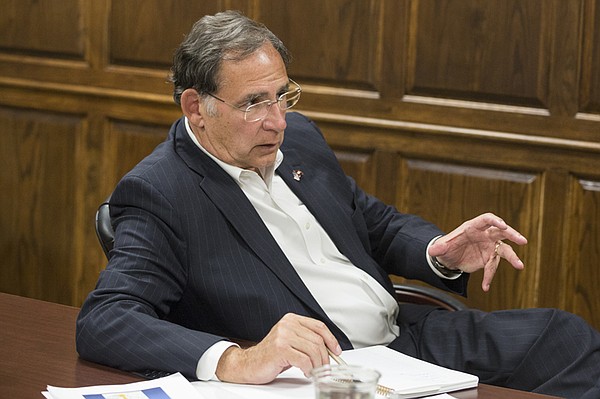 Boozman touches on trade, infrastructure at Chamber breakfast in ...