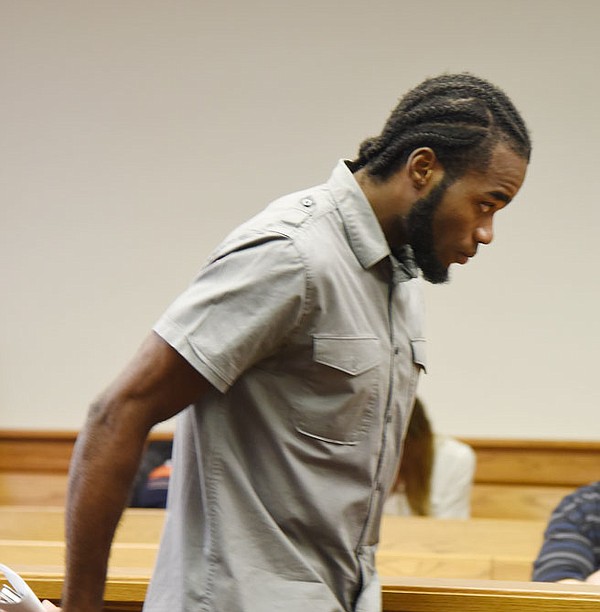 Edwards pleads not guilty to LU rape case charge