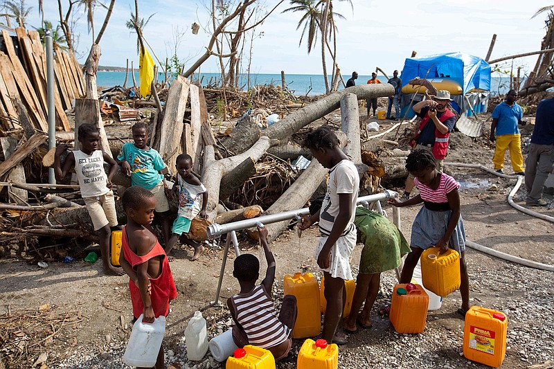Haitians struggle for clean water | Texarkana Gazette