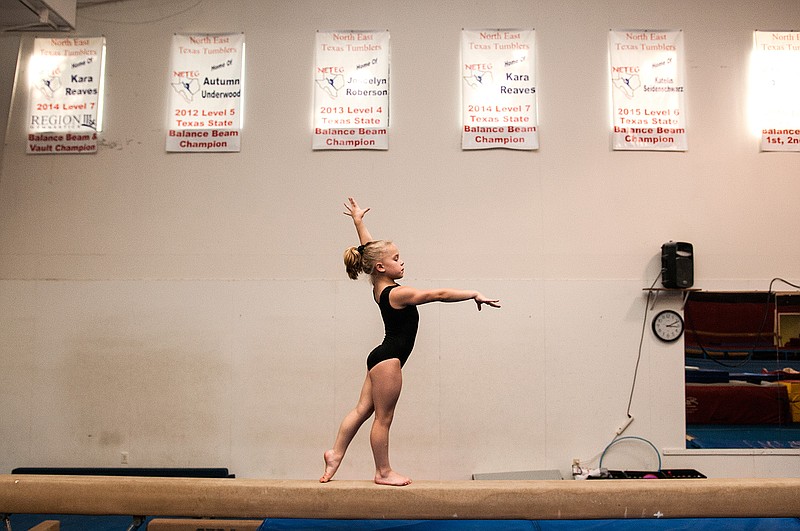 Pint-sized phenom wows nation with gymnastic ability | Texarkana Gazette