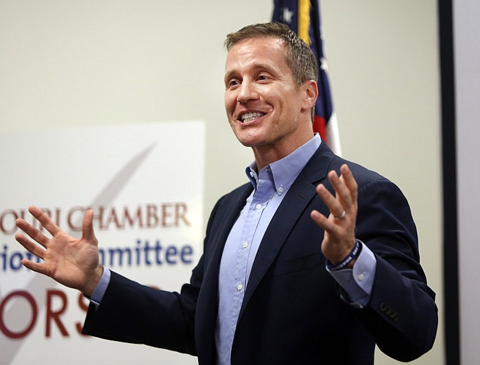 Greitens opens inaugural office in JC | Jefferson City News Tribune