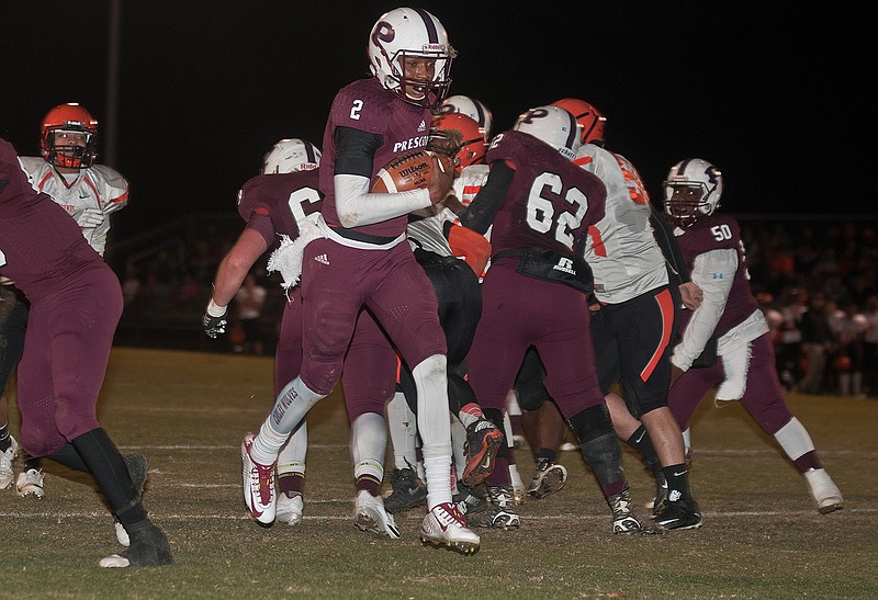 PACK TACTICS: Curley Wolves devour Newport in 41-8 victory | Texarkana ...