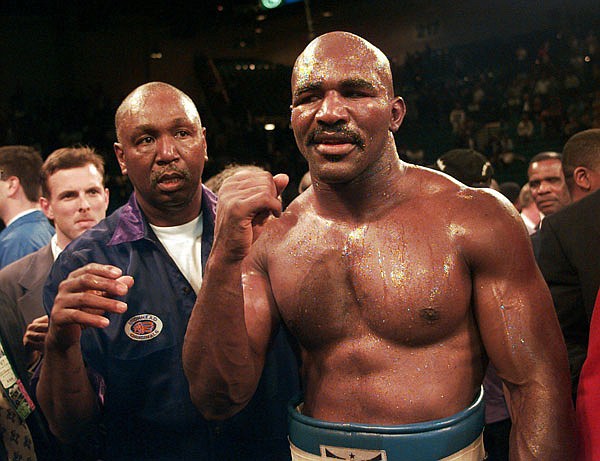 Holyfield selected for Hall of Fame