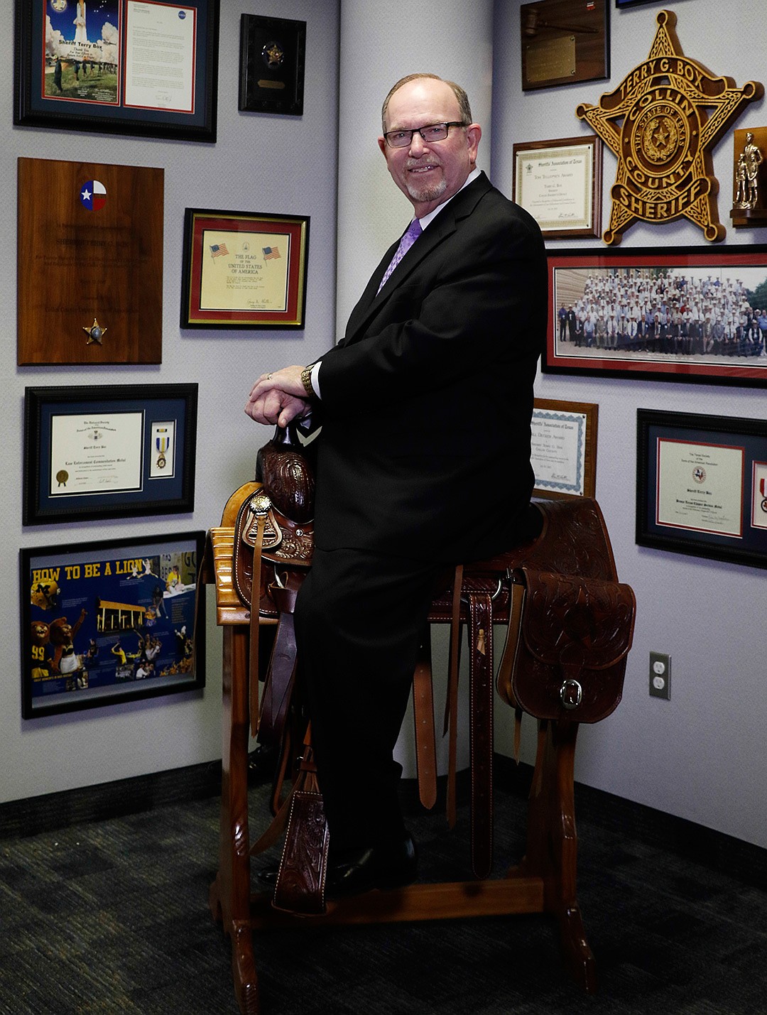 Terry Box to retire after 32 years as Collin County sheriff | Texarkana ...