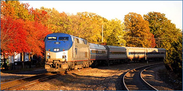 First-quarter Amtrak ridership edges up | Fulton Sun