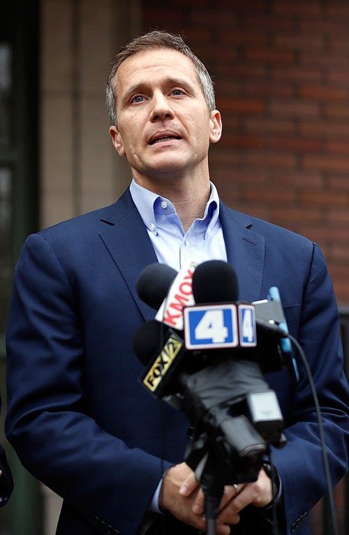 Greitens announces some inauguration activities | Jefferson City News ...