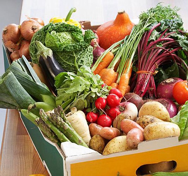 Inmates donate vegetables to SERVE