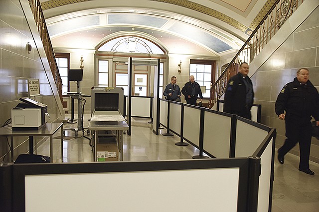 Visitors' screening returns to the Capitol | Fulton Sun