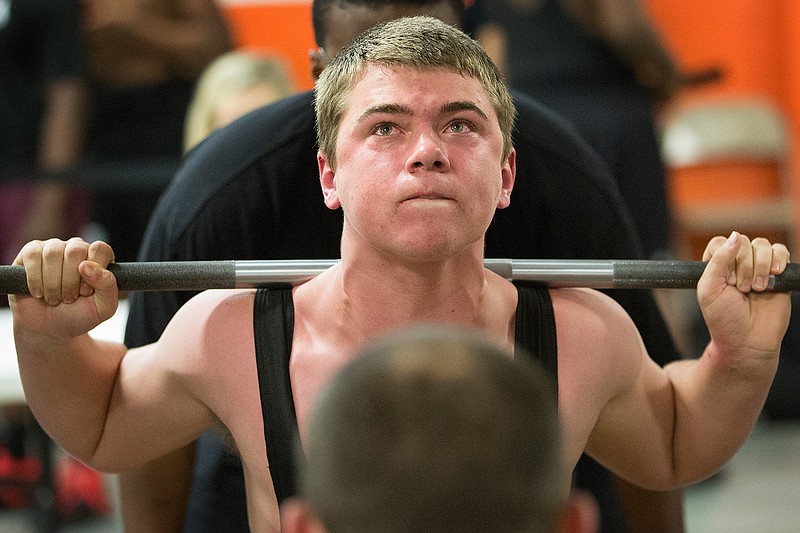 L-E powerlifters qualify for state | Texarkana Gazette