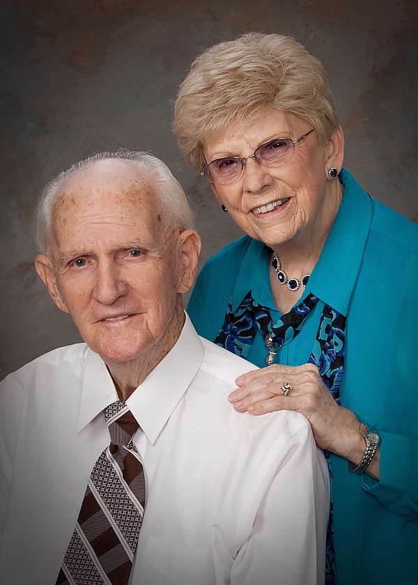 70th Anniversary: Steve and Carolyn Barfield