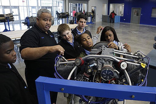Aviation high school complex in Houston has its own hangar | Texarkana ...