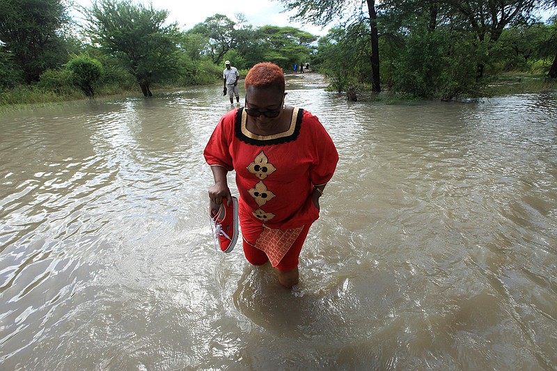 Deadly floods hit southern Zimbabwe, destroying many homes | Texarkana ...