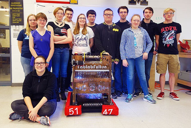 Robotics club heads to competition | Fulton Sun