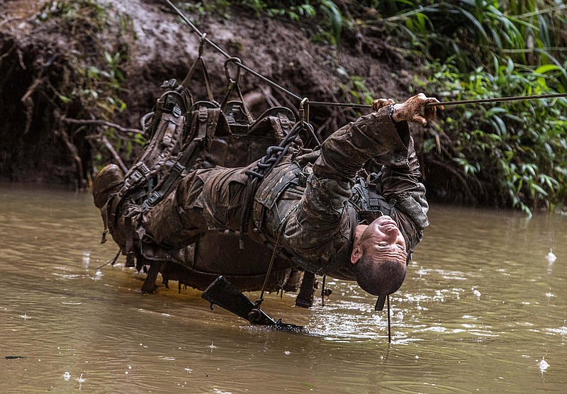 U.S. soldiers train for jungle warfare in Hawaii rainforest | Texarkana ...