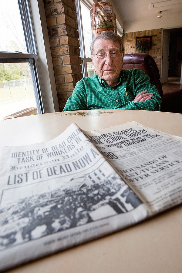 Area man remembers New London explosion | Texarkana Gazette