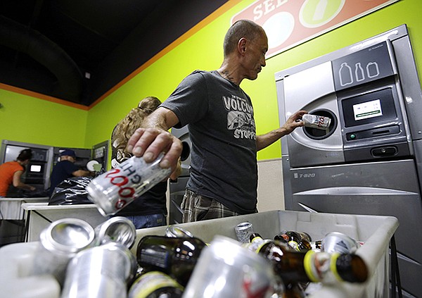 Oregon set to double recycling rate to 10 cents a can