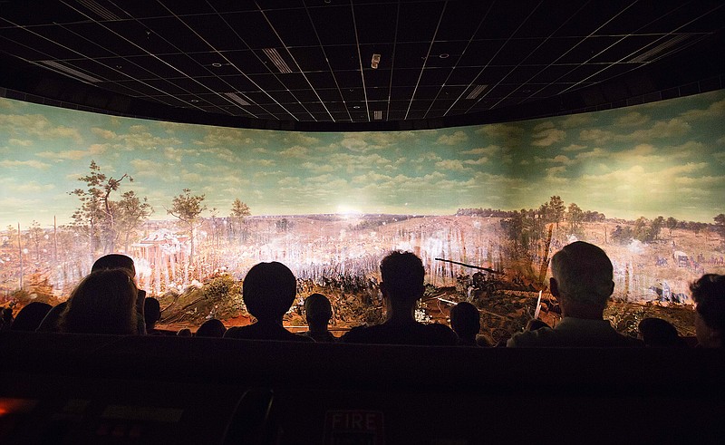 New exhibit for 'Cyclorama' painting to reveal lost drawing | Texarkana ...